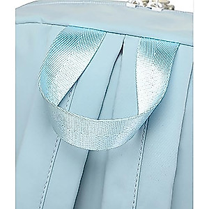 ALORVE Backpack Cute Anime Student Schoolbag Cartoon Casual Travel Bag for Boys and Girls School Season Gifts (Blue)