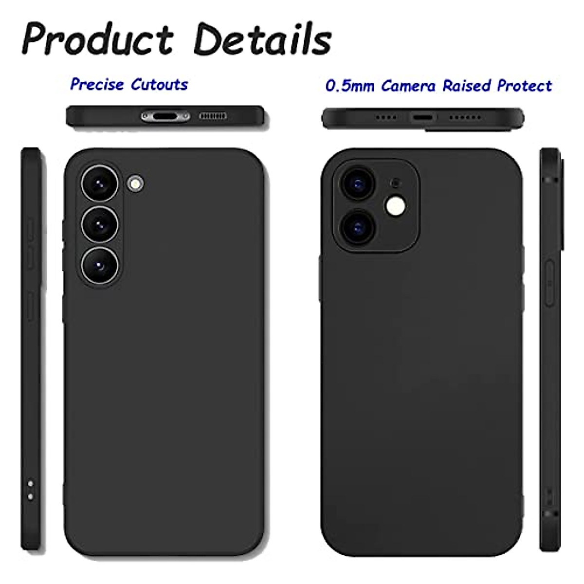 GSDMFUNNY Custom Photo Text Phone Cases for LG V60 ThinQ Compatible with LG V60 ThinQ 5G Case Personalized Picture Soft Protective TPU Black Phone Cases Gifts