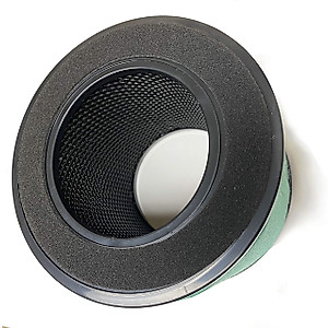 Nispira BS-08 3-in-1 HEPA Air Filter Replacement Compatible with Partu Air Purifier BS-08, 1 Pack