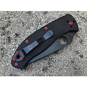 Stainless Steel Screws for Spyderco Ambitious Persistence Tenacious Resilience Pocket Knife