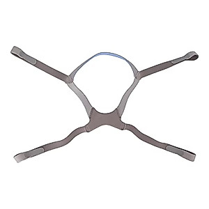 Folanda CPAP Mask Headgear Strap, Universal CPAP Headgear Strap Replacement for Mirage FX/ResMed S9/S10 Nasal Guard, Elastic Breath Machine Head Band, Full Mask Replacement Part, CPAP Supplies