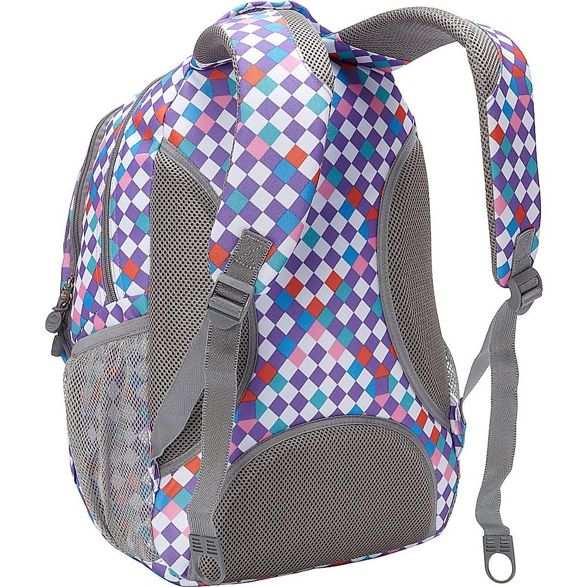 J World New York Cornelia School Backpack for Kids. Cute Womens Laptop Bookbag, Dandelion, 18 X 12.5 X 8 (H X W X D)