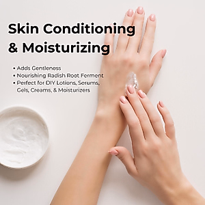 Skin Perfection Leucidal Liquid Complete - Alternative Preservative for Lotion Making with Radish Root Liquid & Coconut Extract - Leucidal Complete Preservative for Cosmetics & Skincare Products 0.5oz