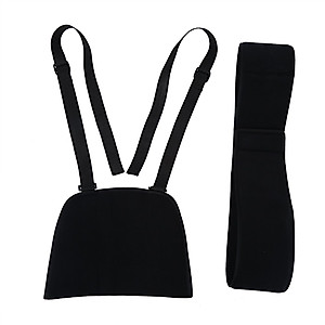 Arm Sling Shoulder Immobilizer, Adjustable Medical Support Strap for Collar Bone, Rotator Cuff & Shoulder Injury for Elbow Dislocation and Sprain(M)