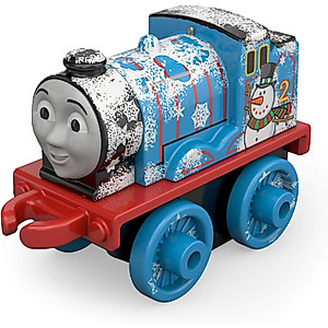 Fisher-Price Thomas & Friends Minis (Engines) Blind Bags Gift Set Party Bundle - 6 Pack