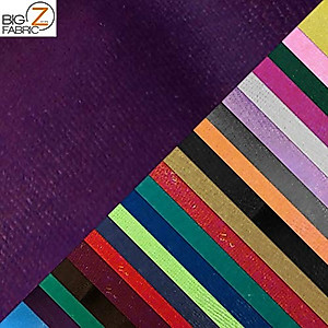 Big Z Fabric Stretch Velvet Velour Spandex 360 Grams Costume Fabric by The Yard DIY Dress Fashion Accessories Decor Apparel (Fuchsia)