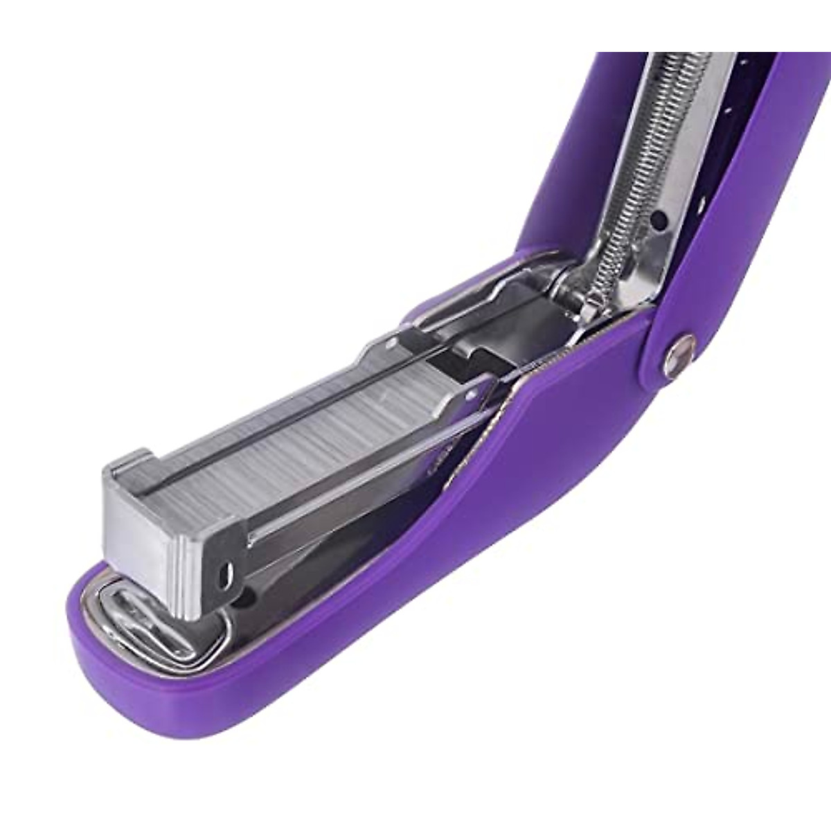 Aria-Plus Half-Strip Mini Stapler (Purple)