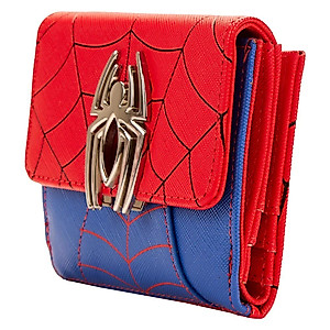 Loungefly Marvel Spider Man Color Block Wallet Standard