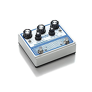 Other Guitar Delay Effects Pedal, White (DOD-RUBBERNECK-U)