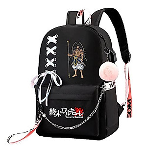 GO2COSY Anime Record of Ragnarok Backpack Daypack Student Bag Bookbag School Bag Style9