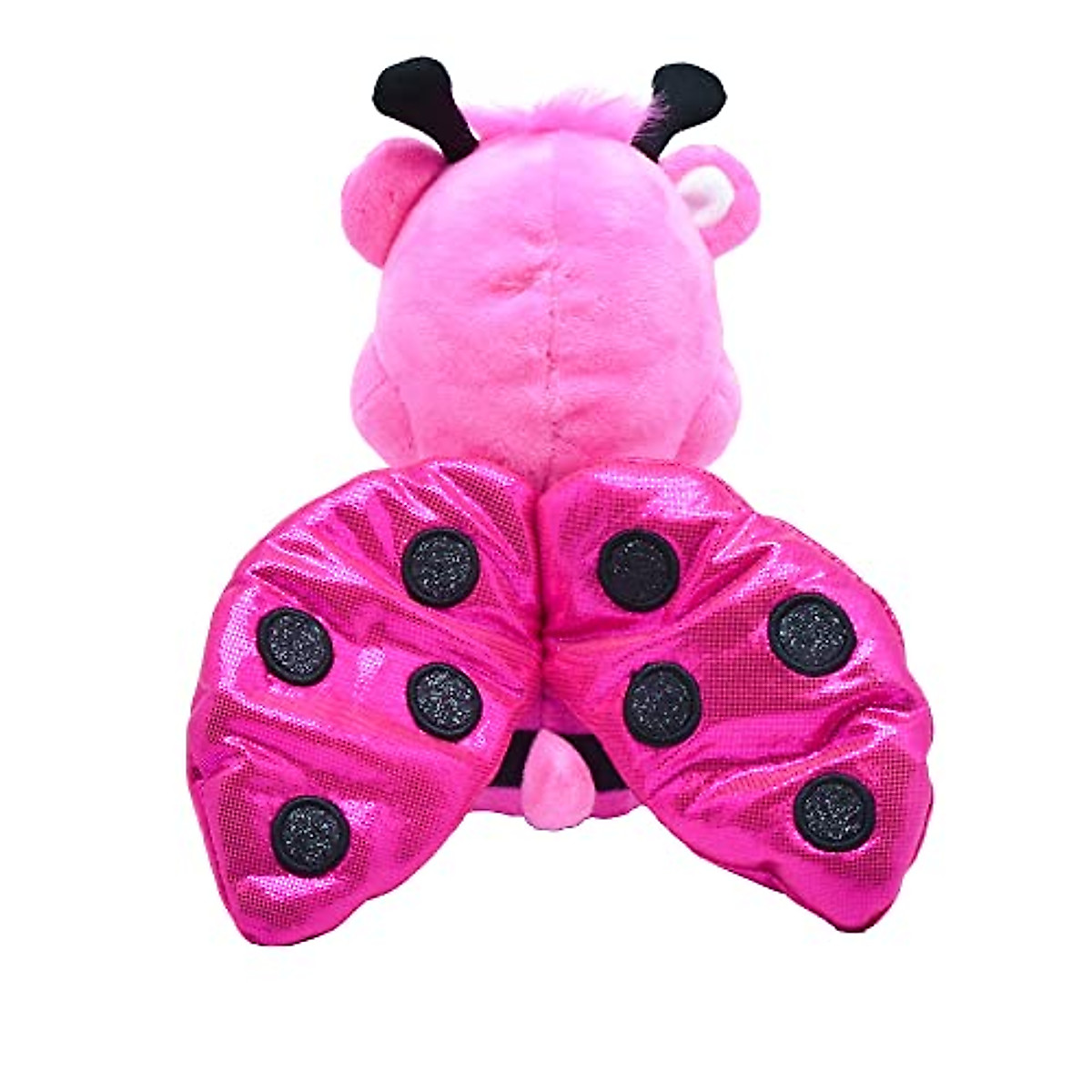 Care Bears Basic Bean Plush Spring Theme- Lady Bug Cheer Bear
