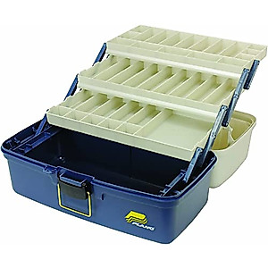 Plano Large 3 Tray Tackle Box, Premium Tackle Storage, Multi, One Size (613306)