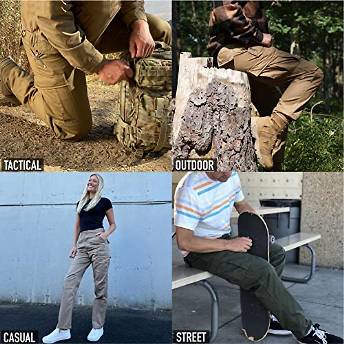 Rothco BDU Pant Khaki, X-Large