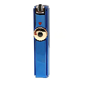 Scorch Torch Skyline Triple Jet Flame Torch Cigarette Cigar Lighter with Cigar Punch Cutter Tool (Blue)