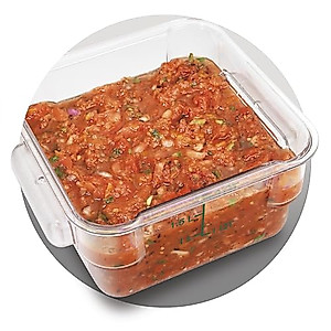 Hamilton Beach Commercial HBF1100S Culinary Blender, 1 gal/4 L, Powerful Precision with Great Results, 19.25" Height, 12" Width, 15" Length, Grey