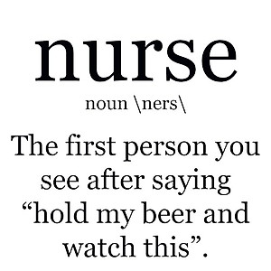 CafePress Nurse Definition Travel Mug 20 oz. Insulated Stainless Steel Coffee Tumbler