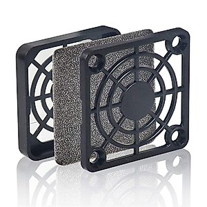 Wathai 2 Pack 40mm PC Fan Dust Filter PC Cooler Fan Filter Dustproof Cover Computer Case Mesh