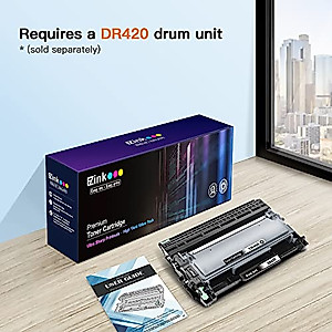 E-Z Ink (TM) Compatible Toner Cartridge Replacement for Brother TN450 TN-450 TN420 TN-420 to use with Intellifax 2840 2940 HL-2270DW MFC-7240 MFC-7360N (High Yield, 3 Pack)