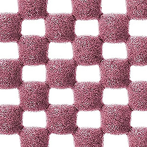 Shelf Liner Drawer Liner Non-Slip Mat Shelves Liners 12" X6.5’ Grid Pattern PVC Non-Adhesive Grip Liner Anti-Slip Mat for Kitchen Cabinets Wire Shelving Pantry Dresser Refrigerator (Pink)