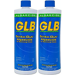 GLB 71114A-02 Strike Out Algaecide, 2-Pack