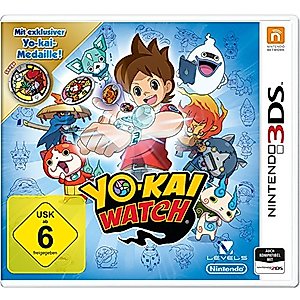 Yo-Kai Watch Special Edition (inkl. exklusiver Yo-Kai-Medaille)
