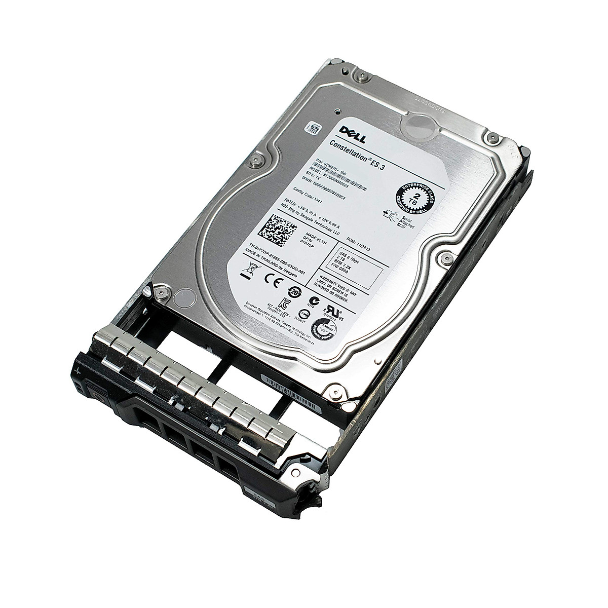 Dell | C36WJ - R755K | 2TB 7.2K RPM NLSAS 6Gb/s 512n 3.5in inch Hot-plug | Gen-13 R7FKF Dell Tray | Enterprise Hard Disk Drive (Renewed) - w/ 2 Year Warranty