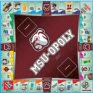 Late for the Sky MSU-Opoly Mississippi State Board Game