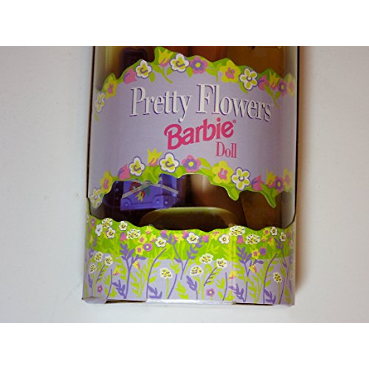 Barbie Pretty Flowers Doll