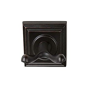 Delaney Hardware 520602 Double Robe Hook 700, Tuscany Bronze