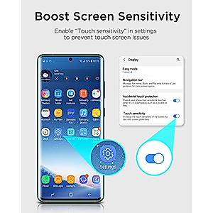 ESR TPU Screen Protector Compatible with Samsung Galaxy S20 Plus [2-Pack + 1 Extra for Practice] [Full-Coverage Liquid Skin] [Easy Installation Kit] for The Galaxy S20 Plus