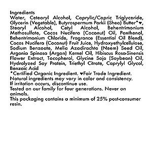 SheaMoisture Curl & Shine Hair Masque with Silk Protein & Neem Oil, Coconut & Hibiscus, 11.5 oz (340 g)