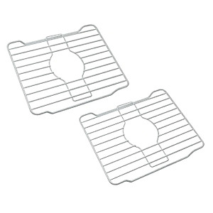 Better Houseware Small White Sink Protector (2 Pack)