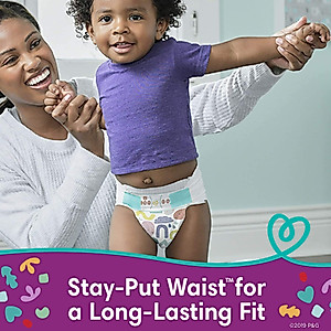 Diapers Size 5, 19 Count - Pampers Cruisers Disposable Baby Diapers, Jumbo