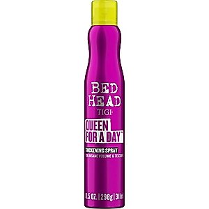 Bed Head by TIGI Queen For A Day Thickening Spray for Fine Hair 10.5 oz