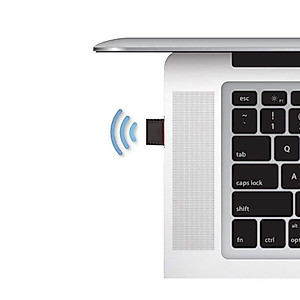 Zibo Mini USB Wifi Wireless Adapter, 150Mbps, Supports Windows XP, Vista, 7, 8 and Linux