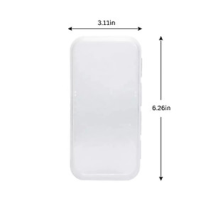 Portion Control Flatware Set for Healthy Eating or Bariatric Diet, Includes Stainless Steel Spoon, Fork, and Knife, Helps Reduce Food Intake Amounts, 3 Piece Set (3 Piece Set (White with Case))