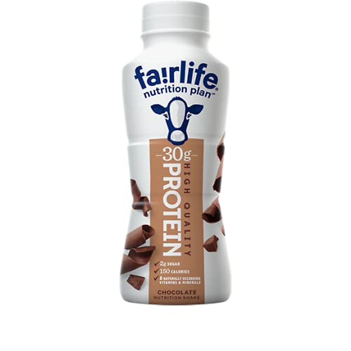 Fairlife Nutrition Plan Chocolate and Caramel Shake Grab and Go Combo Pack 30g Protein Low Sugar Supplement Meal Replacement Ready To Drink - 11.4 Oz (2 Count)