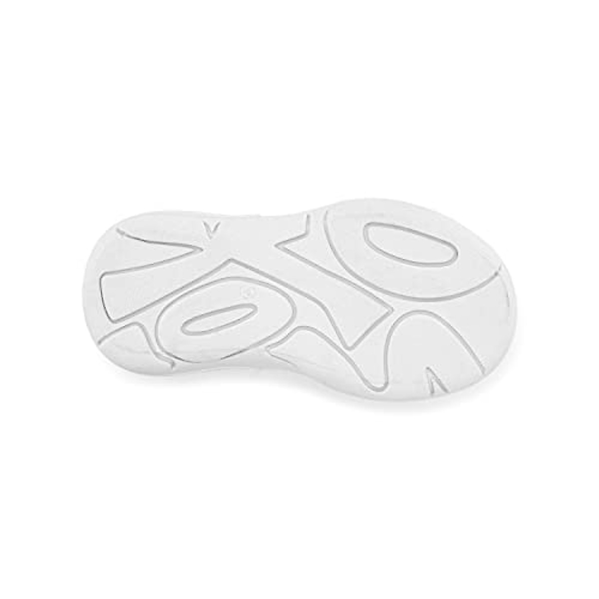 OshKosh B'Gosh Girls Junip Slip-On Sneaker, Light Grey, 7 Toddler