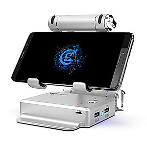 GameSir X1 FPS Dock Mobile FPS Game Controller Mouse and Keyboard Converter for Android iOS Smartphone Tablet