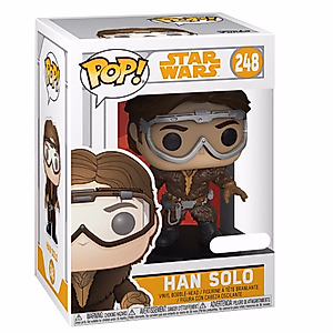 Pop Funko Star Wars Solo Han Solo #248 (with Goggles)
