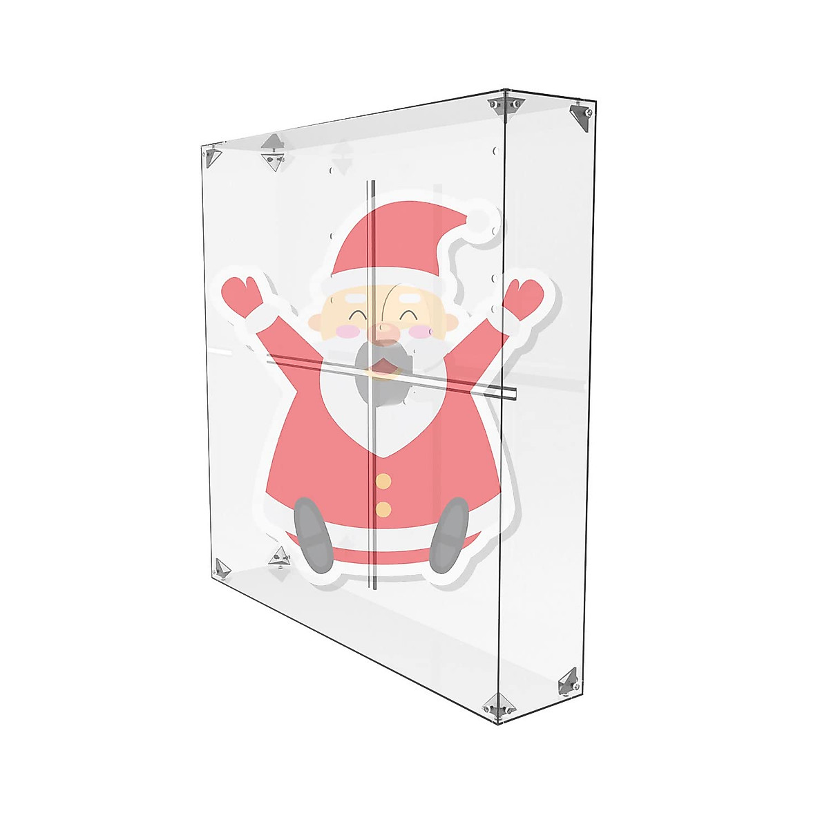 3D Hologram Fan,Hologram Projector Missyou Holographic Led Ceiling Skylight for Shop,Bar,Casino,Party Advertising Display… (33.5 Inches Six Leaves(App with WiFi))