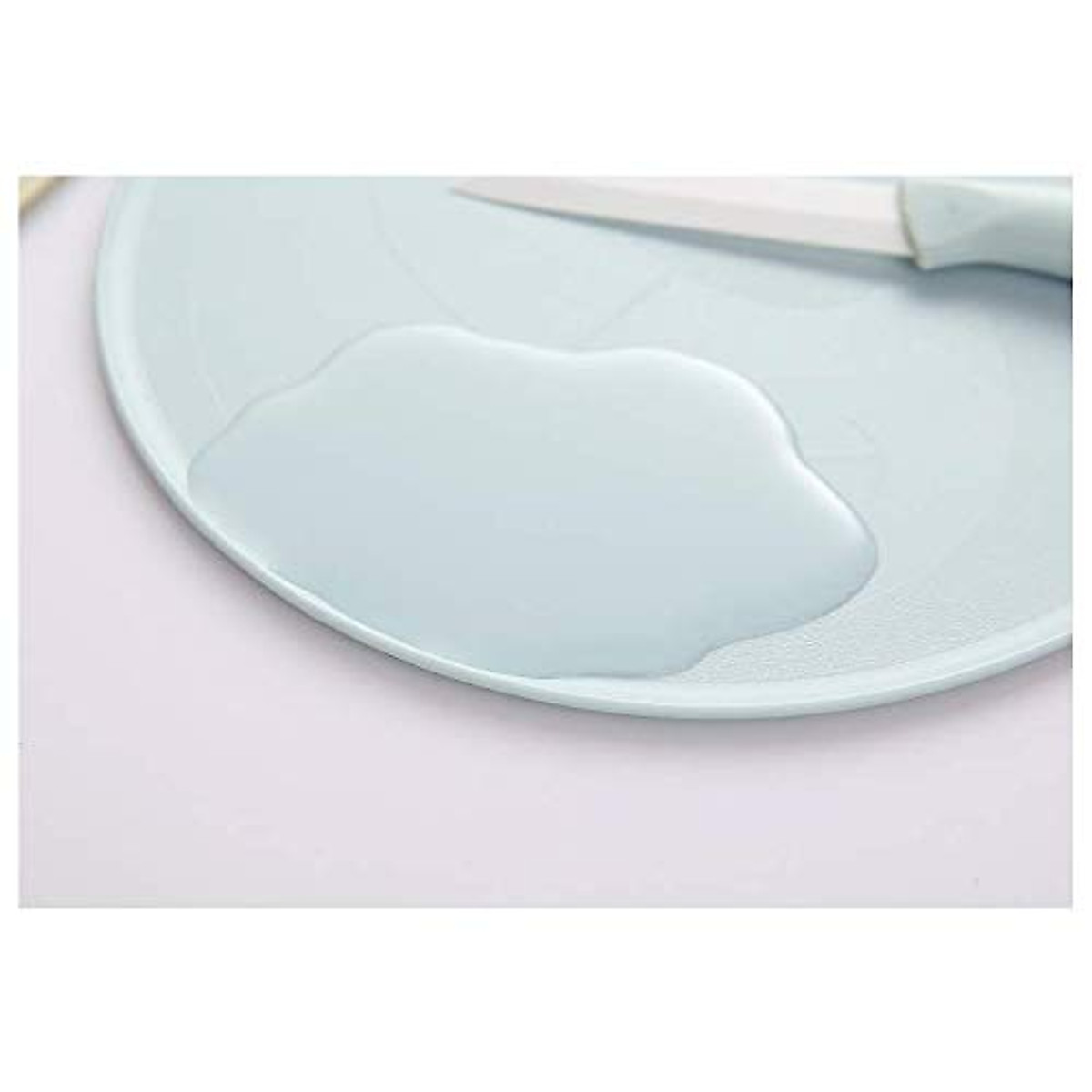 WOIWO 2 PCS Multi-Functional Kitchen Chopping Board Household Chopping Board Food Classification Chopping Board Fruit Chopping Board Place Mat