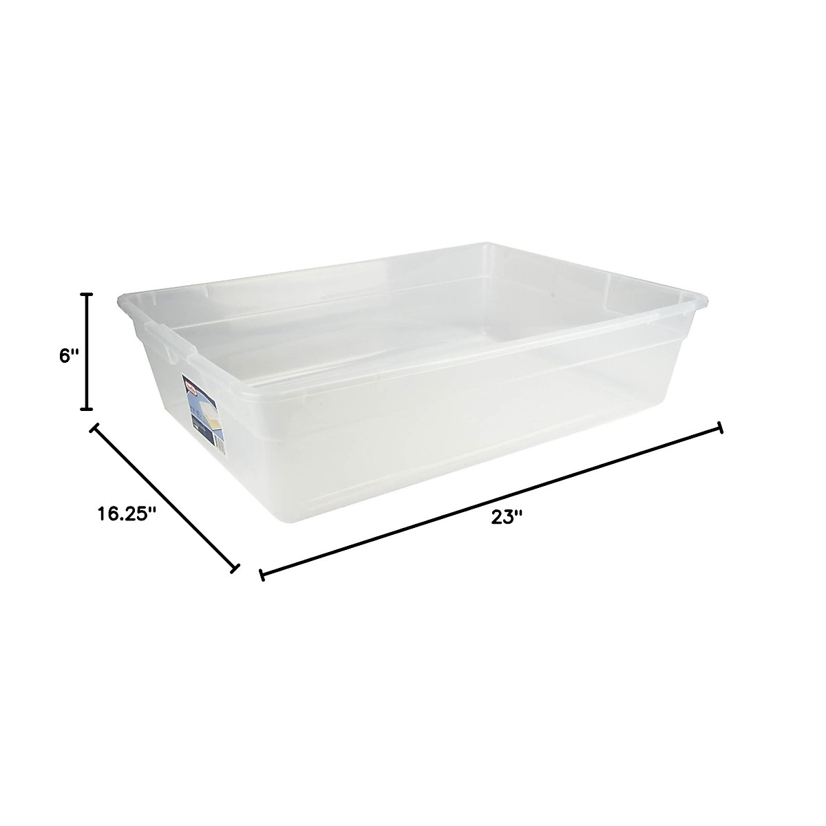 Sterilite 16558010 28QT Storage Box