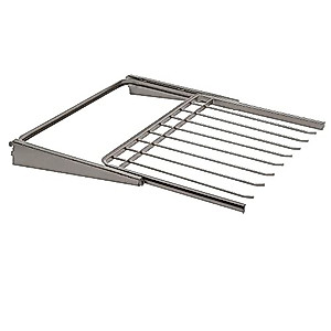 Closet Culture 17 in. H x 23 in. W x 16 in. D Champagne Steel Shelf Rack