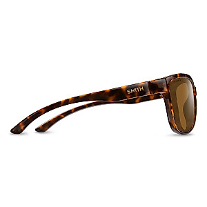 SMITH Monterey Sunglasses – Performance Sports Sunglasses – for Men & Women – Tortoise + ChromaPop Glass Polarized Brown