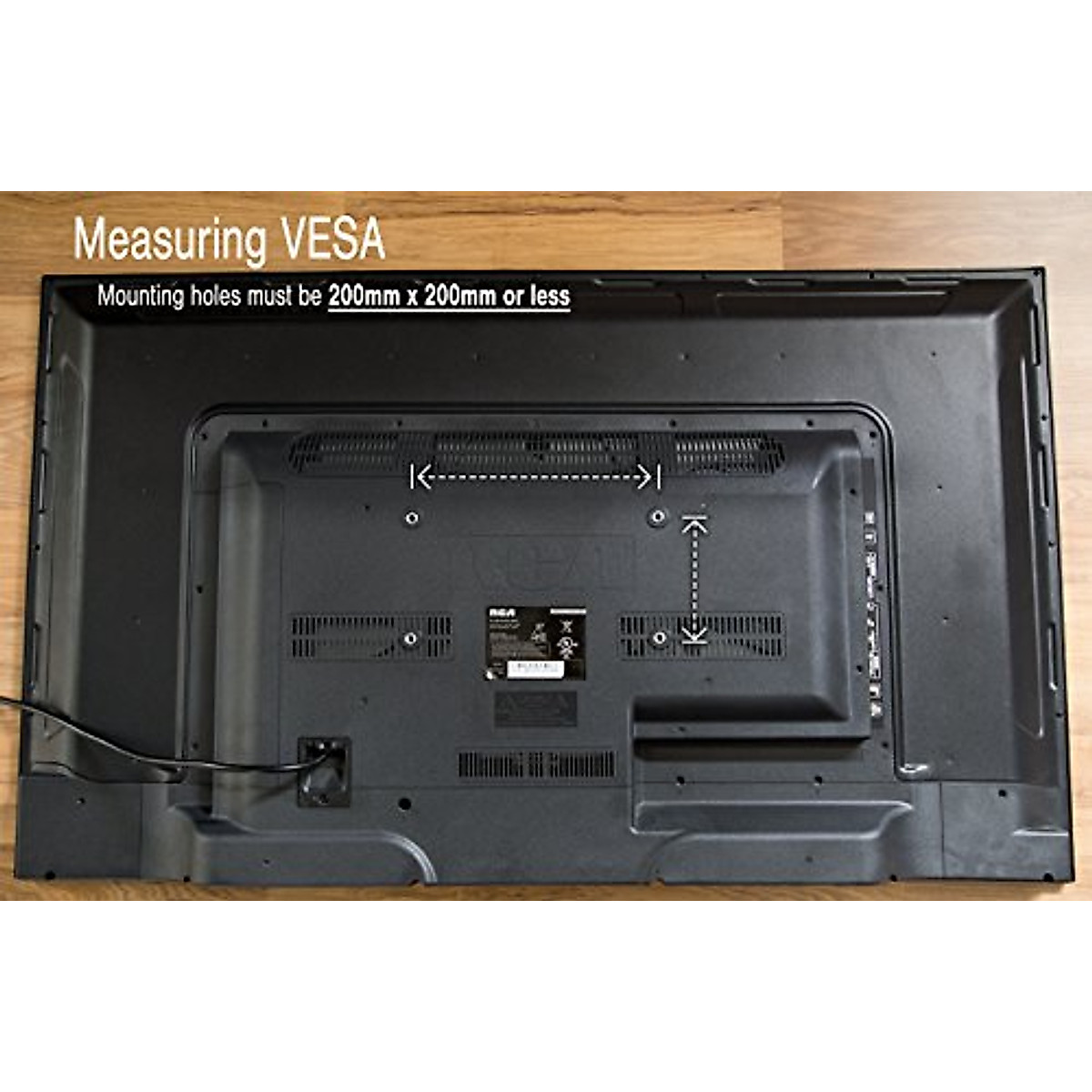 VIVO TV Wall Mount for 13 to 42 inch LCD LED Plasma Screens, Fully Articulating VESA Stand Bracket, MOUNT-VW01