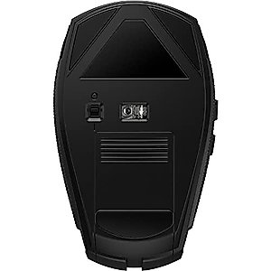 Cherry Gentix Wireless Keyboard and Mouse Set Combo for Desktop - Full Size for Computer Desktop or Laptop at The Office or at Home - Silent, Quiet Keystrokes with an Ergo Build - Black
