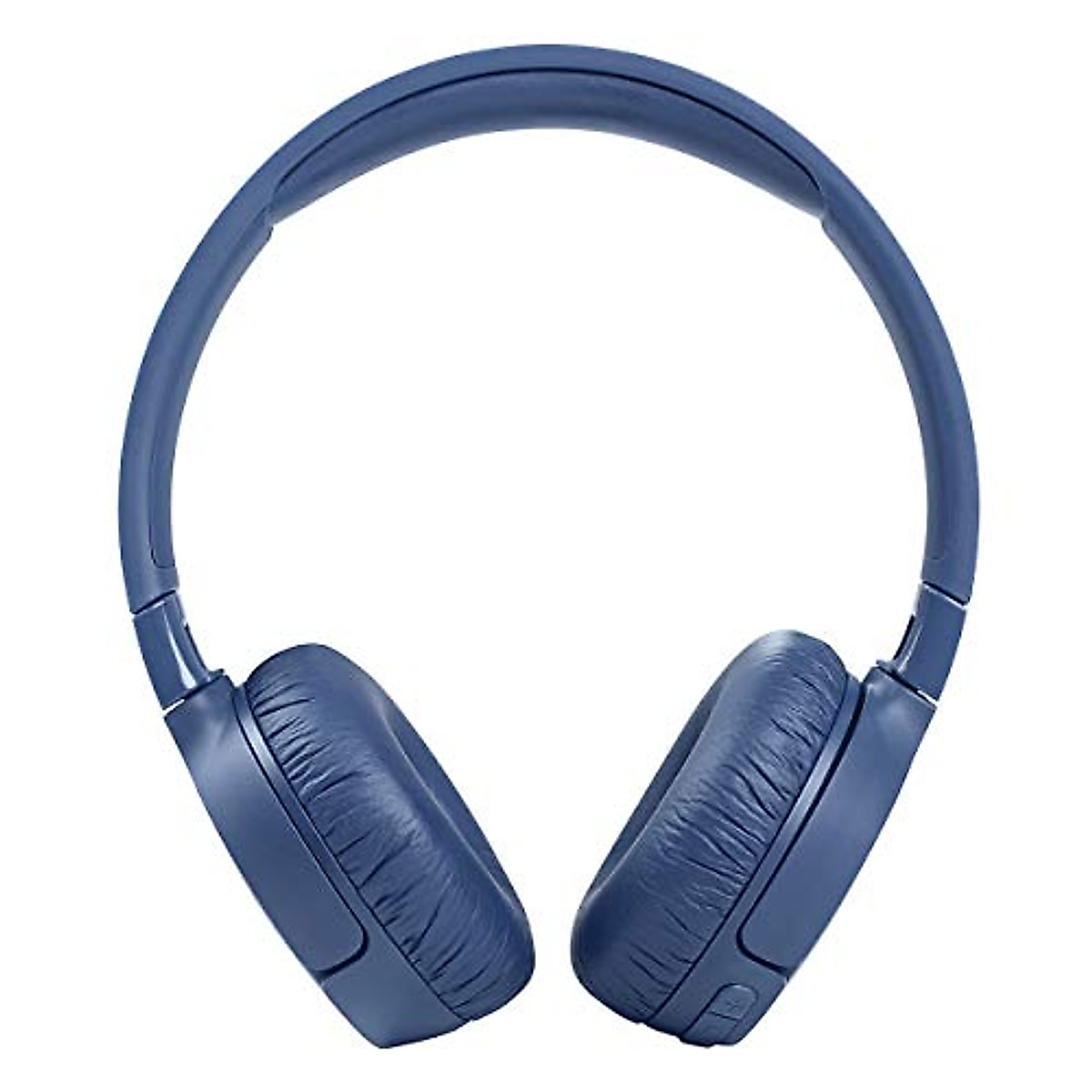 JBL Tune 660NC: Wireless On-Ear Headphones with Active Noise Cancellation - Blue (Renewed)
