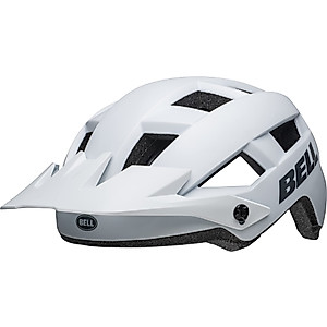 BELL Spark 2 MIPS Adult Mountain Bike Helmet - Matte White (2023), Small/Medium (50-57 cm)