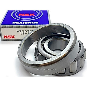 NSK HR30305J Tapered Roller Bearings 25x62x18.25mm Same Day Shipping !!!